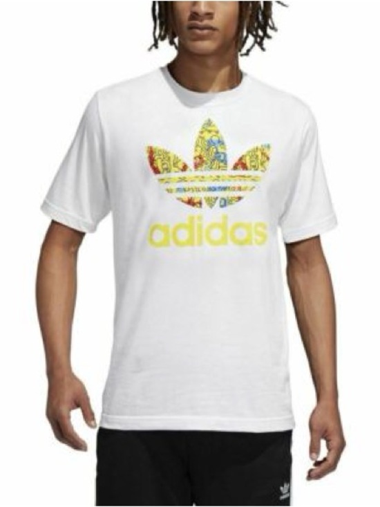adidas | Shirts | Rare Adidas Originals X Keith Haring Graphic Trefoil ...